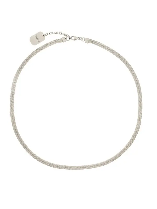 Saint Laurent Chain Necklace - Silver