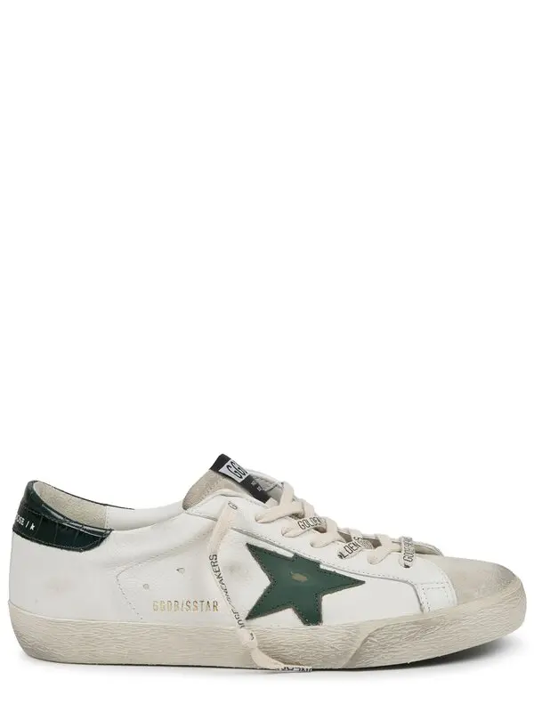 GOLDEN GOOSE Superstar Low Top Sneakers - White