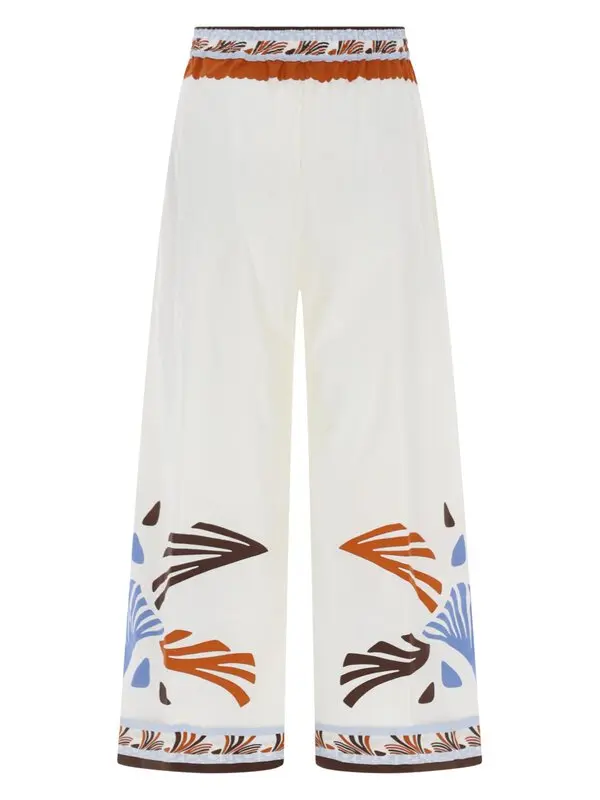 Herno Summer Print Pantalone - Multicolour