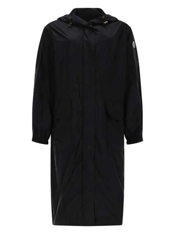Moncler Hiengos Long Parka - Black