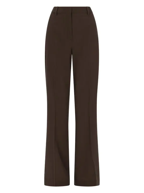 GOLDEN GOOSE Sartorial Wool Trousers - Brown