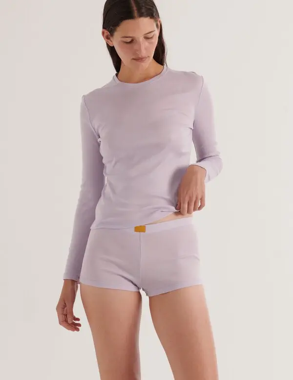 Araks Sabine Long Sleeve T-shirt - Purple