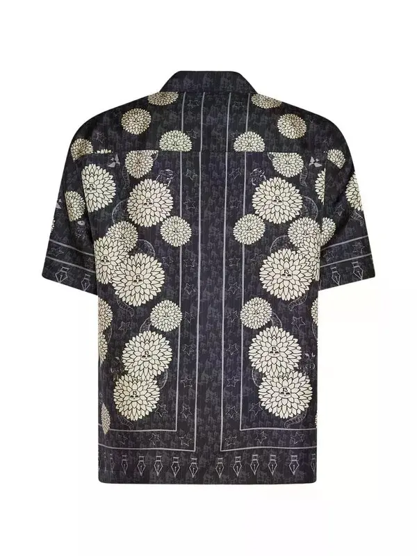 John Richmond Floral-print Shirt