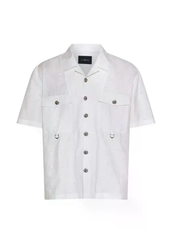 John Richmond Flap-pocket Shirt