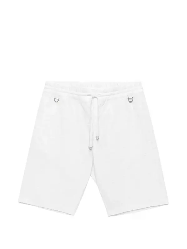 John Richmond Drawstring-waist Shorts - White