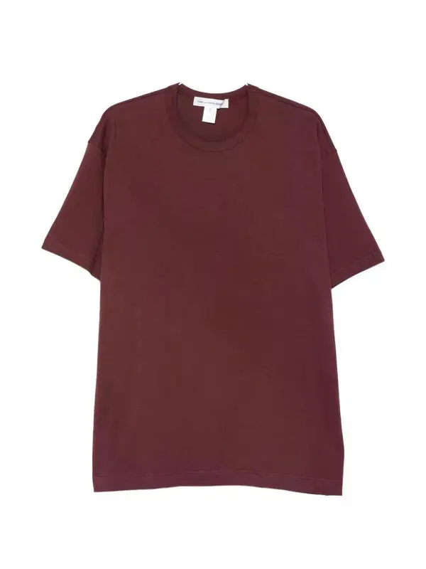 Comme Des Garçons Crew-neck T-shirt - Red