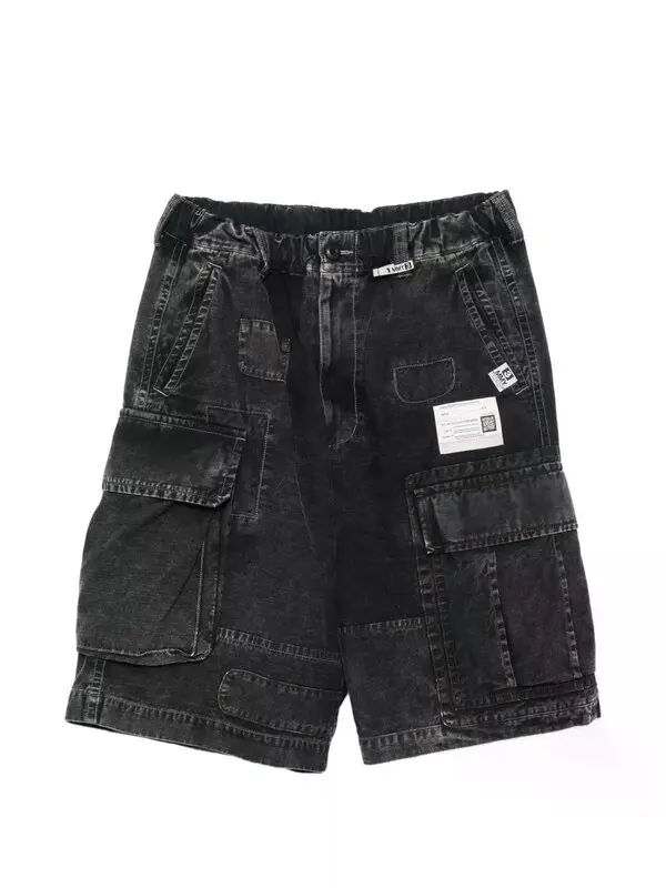 Mihara Yasuhiro Cargo Shorts - Black