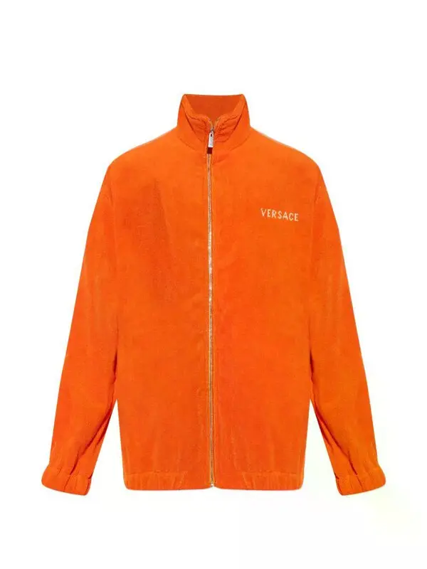Versace Cotton Sweatshirt - Orange