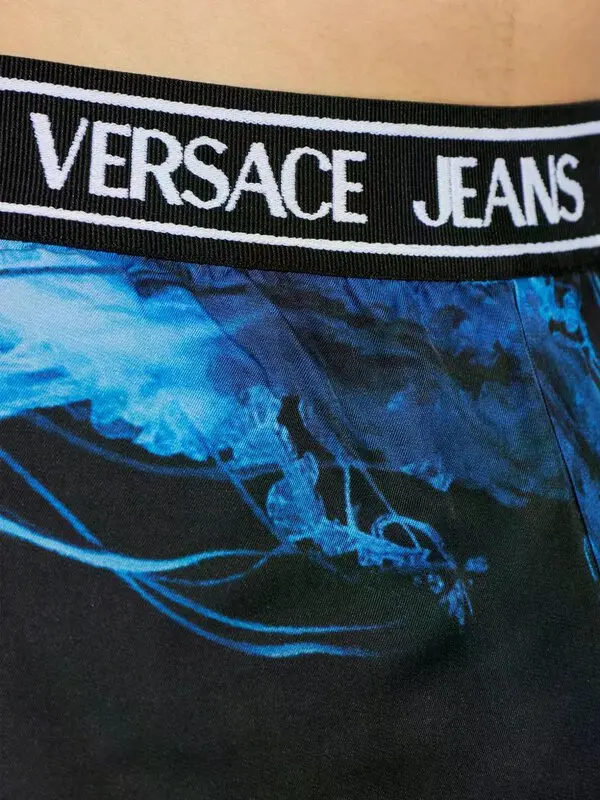 Versace Printed Shorts