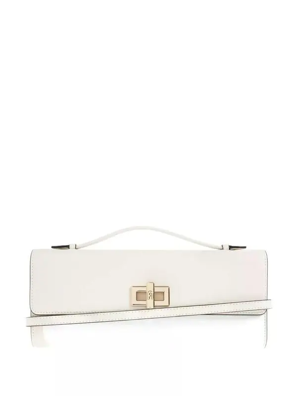 Furla Clara Clutch Bag - White