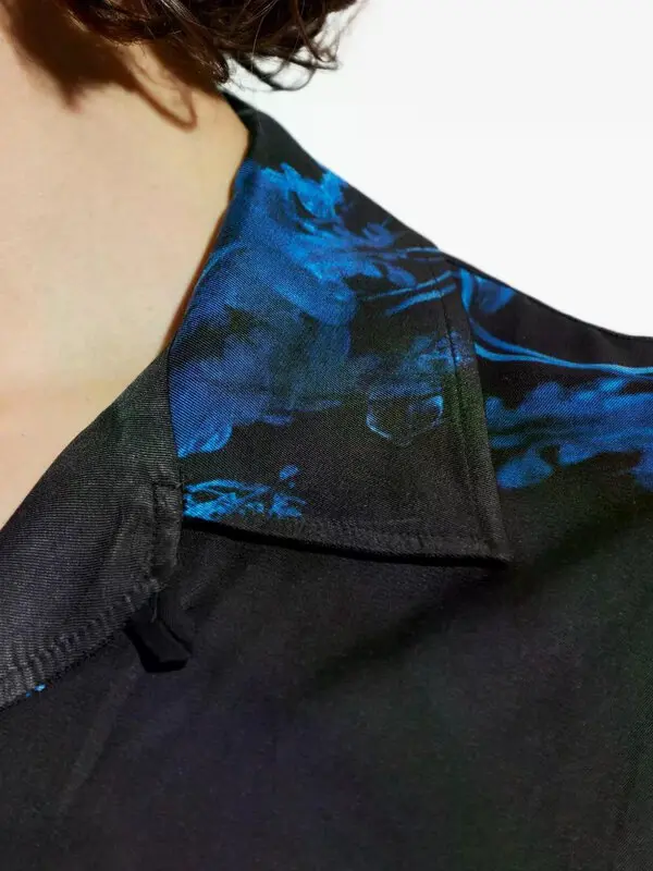Versace Jellyfish-print Shirt