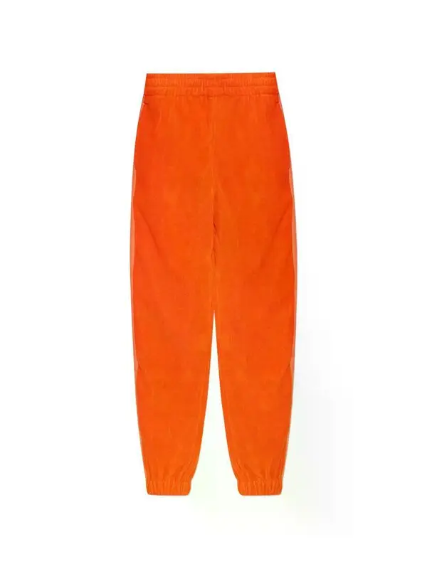 Versace Wide-leg Track Pants - Orange