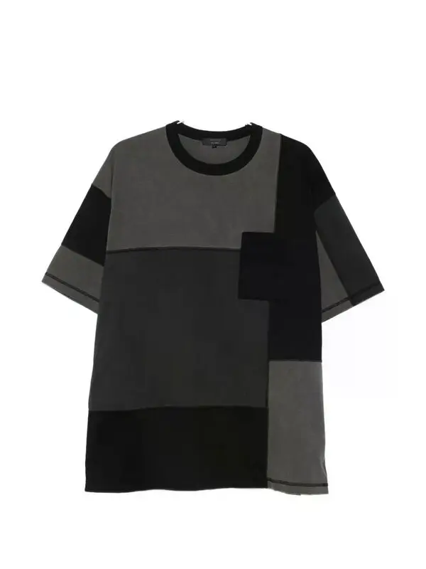 Comme Des Garçons Patchwork T-shirt - Black
