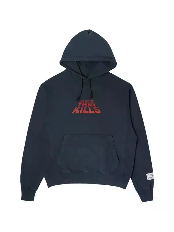 GALLERY DEPT. Printed Hoodie - Blue