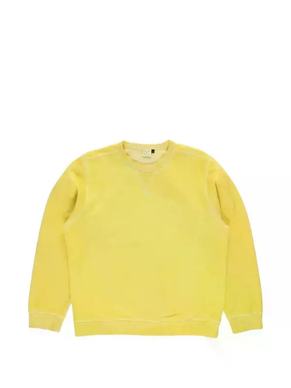 POP TRADING COMPANY Logo Crewneck Sweatshirt - Yellow