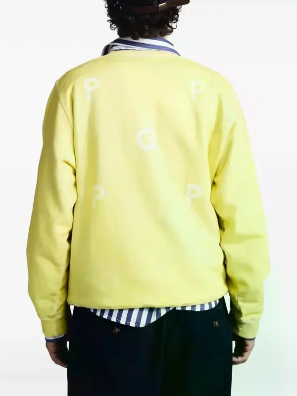 POP TRADING COMPANY Logo Crewneck Sweatshirt