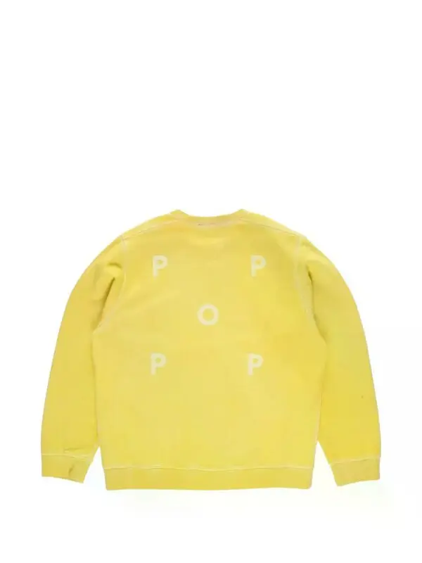 POP TRADING COMPANY Logo Crewneck Sweatshirt