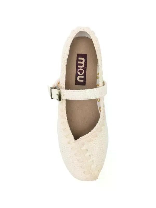 Mou Ballerina Flats - Neutrals