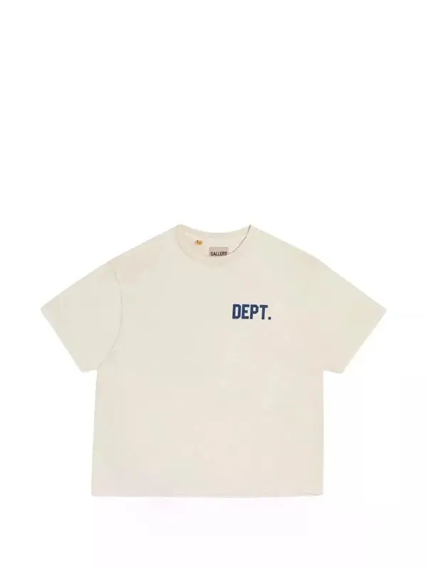 GALLERY DEPT. Crew-neck T-shirt - Neutrals