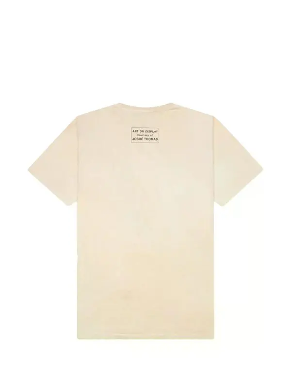 GALLERY DEPT. Crew-neck T-shirt - Neutrals