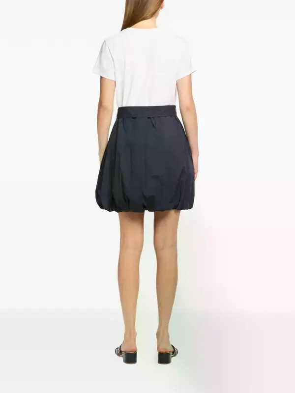 Cinq À Sept Taylon Bow Mini Dress