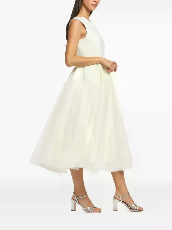 Cinq À Sept Bow Tulle Dress