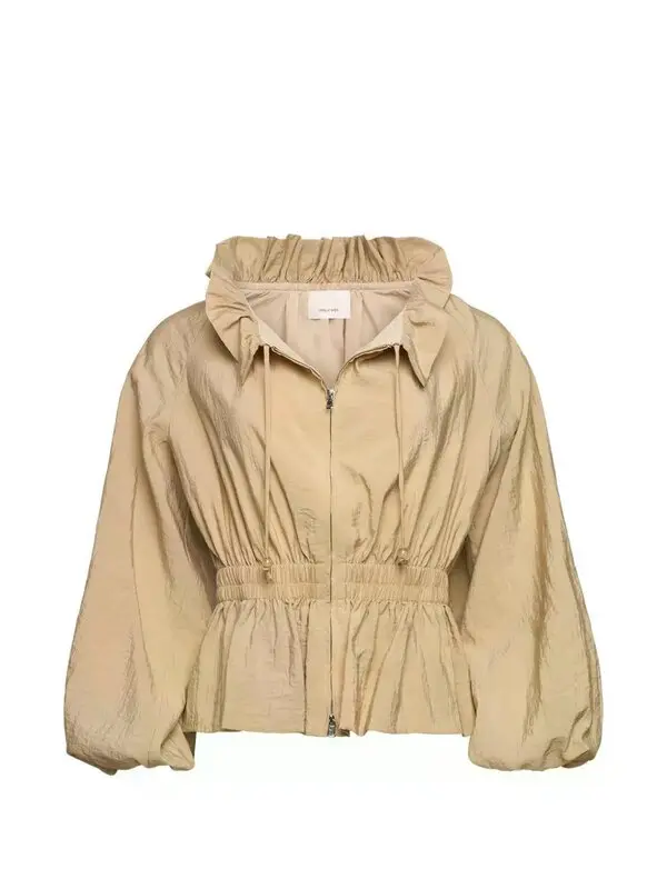 Cinq À Sept Ruffled Jacket - Neutrals