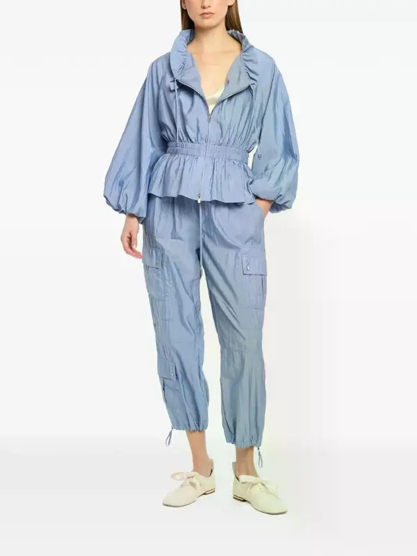 Cinq À Sept Ruffled Peplum Jacket