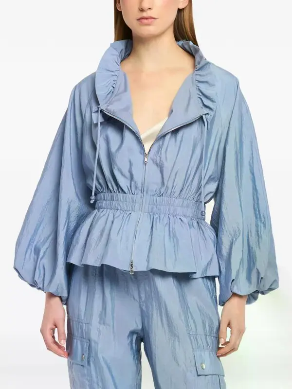 Cinq À Sept Ruffled Peplum Jacket