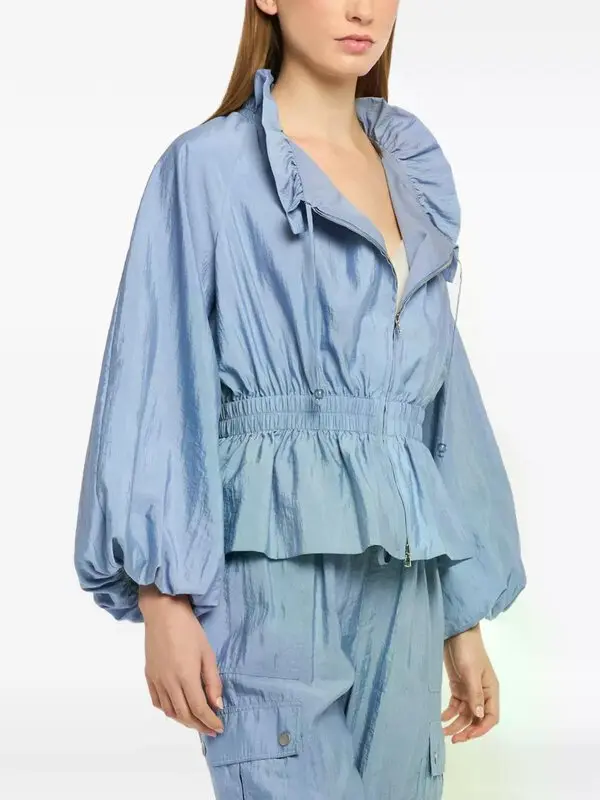 Cinq À Sept Ruffled Peplum Jacket