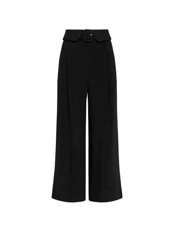 Cinq À Sept Lorena Buckled Trousers - Black