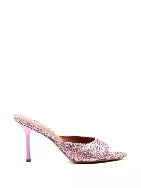 CASTAGNA Connie Glitter-embellished Sandals - Pink