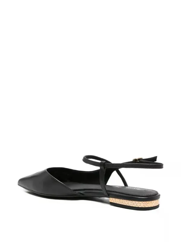 TAMARIS Ankle-strap Flat Pumps