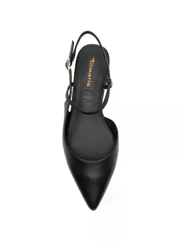 TAMARIS Ankle-strap Flat Pumps