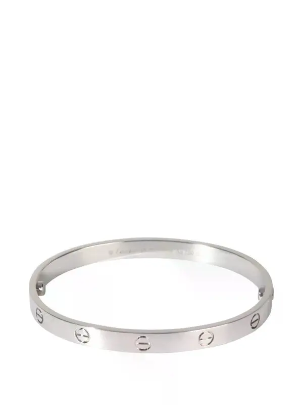 CARTIER Love Bracelet - Silver