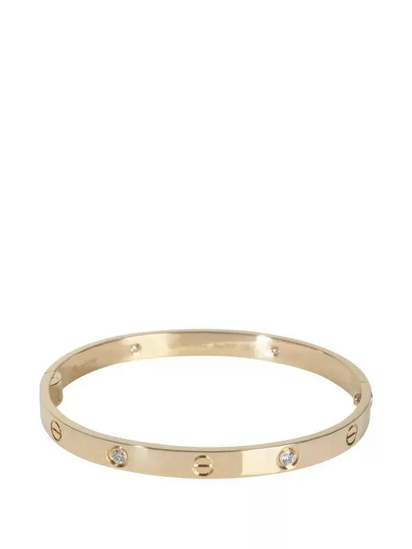 CARTIER Love Diamond Bracelet - Gold