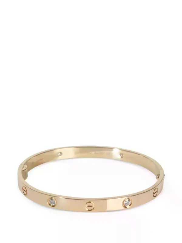 CARTIER Love Diamond Bracelet - Gold