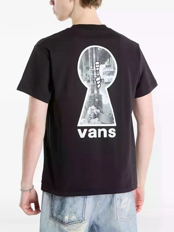 VANS Keyhole Graphic T-shirt