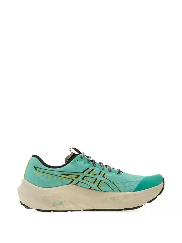 Asics Gt-2000 14 Patterned Sneakers - Green