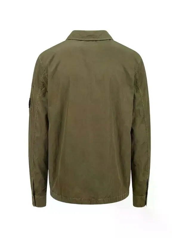 C.P. COMPANY Pocket Shirt - Green