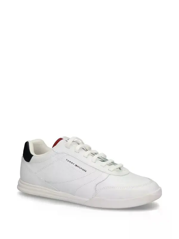 Tommy Hilfiger Perforated Leather Sneakers