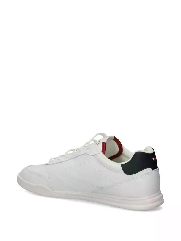 Tommy Hilfiger Perforated Leather Sneakers