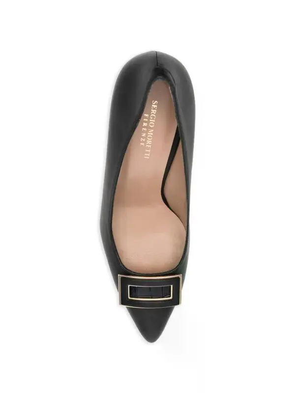 SERGIO MORETTI FIRENZE Buckle-detail Pumps