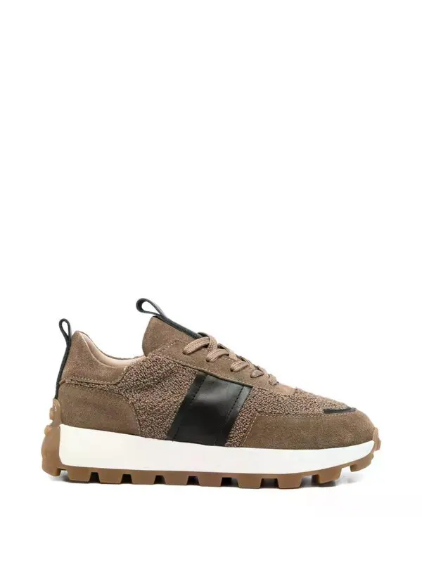 SERGIO MORETTI FIRENZE Stripe Detail Sneakers