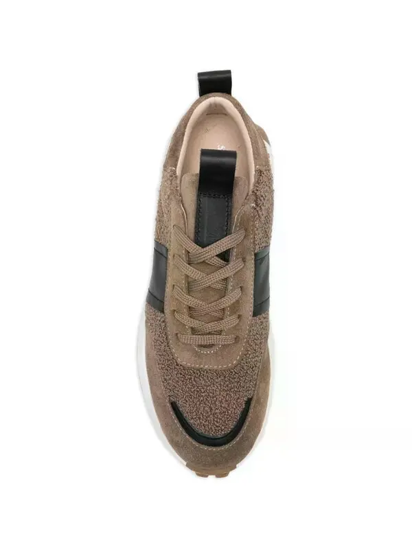 SERGIO MORETTI FIRENZE Stripe Detail Sneakers