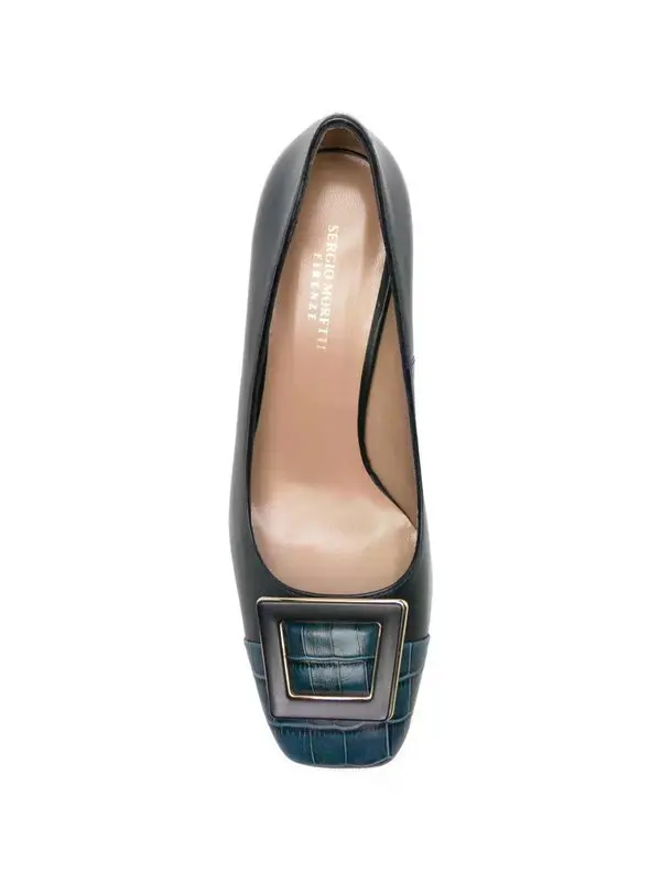 SERGIO MORETTI FIRENZE Buckle-detail Pumps
