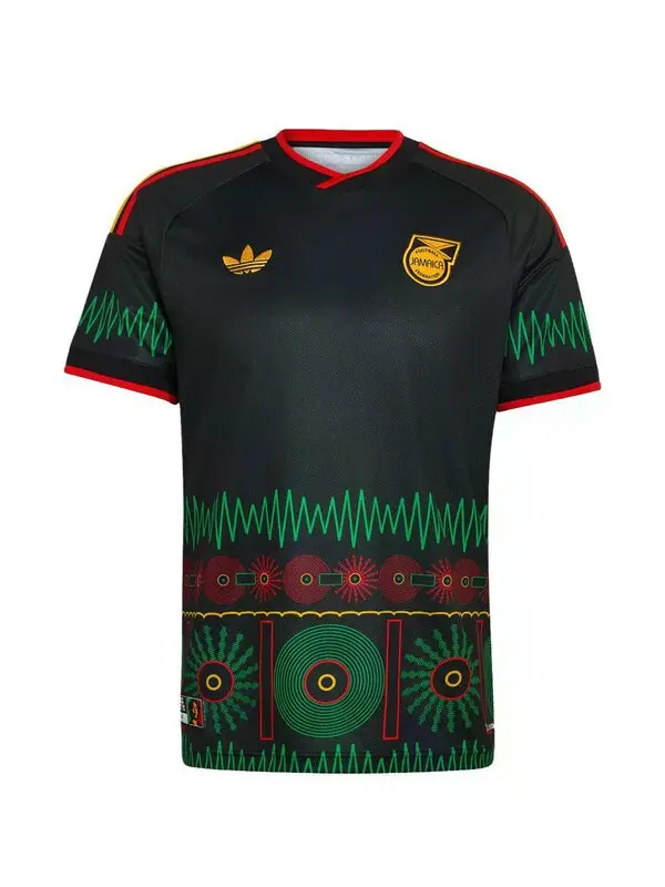 Adidas X Bob Marley Football Away Jersey - Black