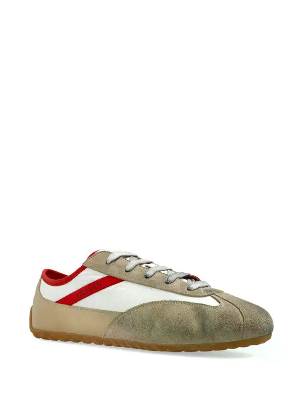 Alexander McQueen Boxe Sneakers - Neutrals