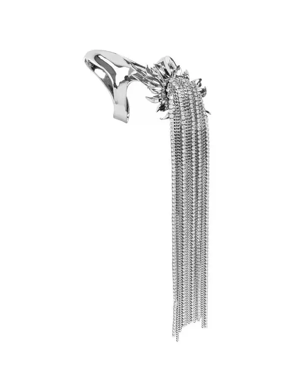 Alexander McQueen Metals Bracelet - Silver
