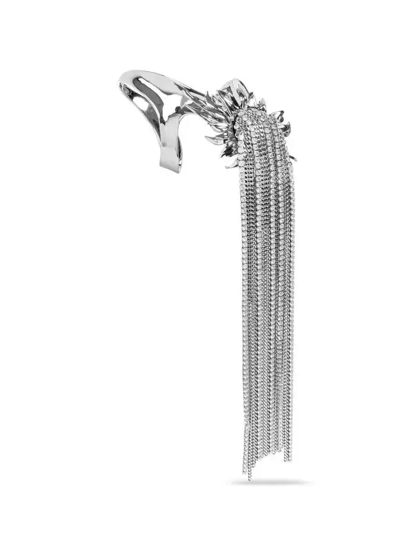 Alexander McQueen Metals Bracelet - Silver